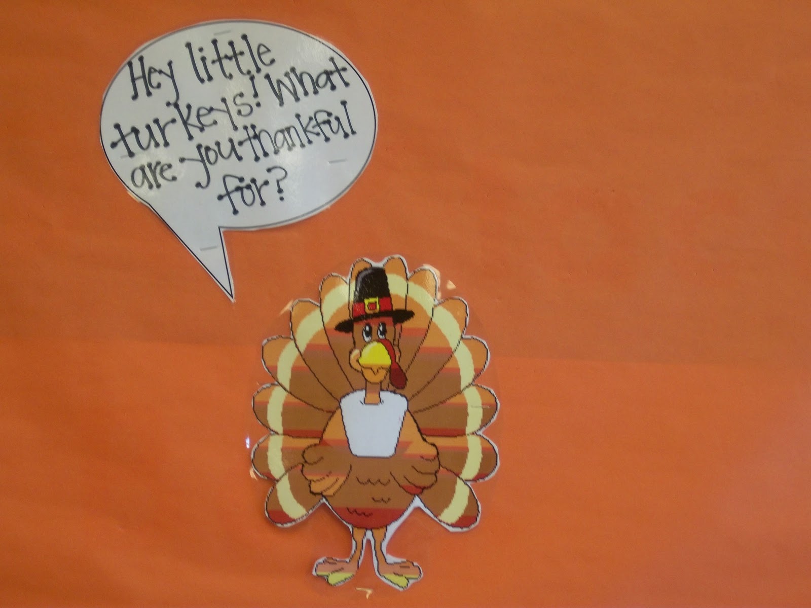 Enterprise Library Story Time: Thanksgiving Bulletin Board - Gobble Up ...